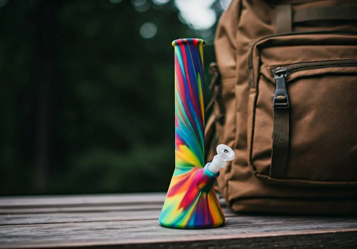 Silicone Bongs: The Ultimate Travel Companion – BudBundles