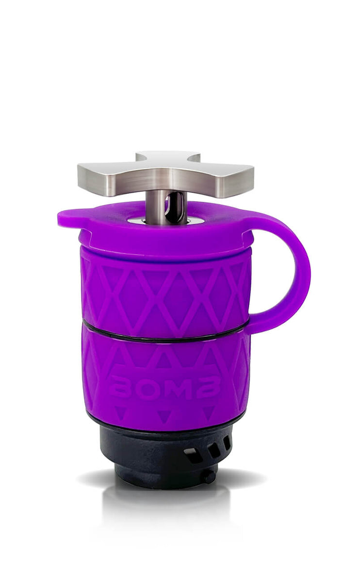 Bomb Erig Sykloud Atomizer - Purple – BudBundles