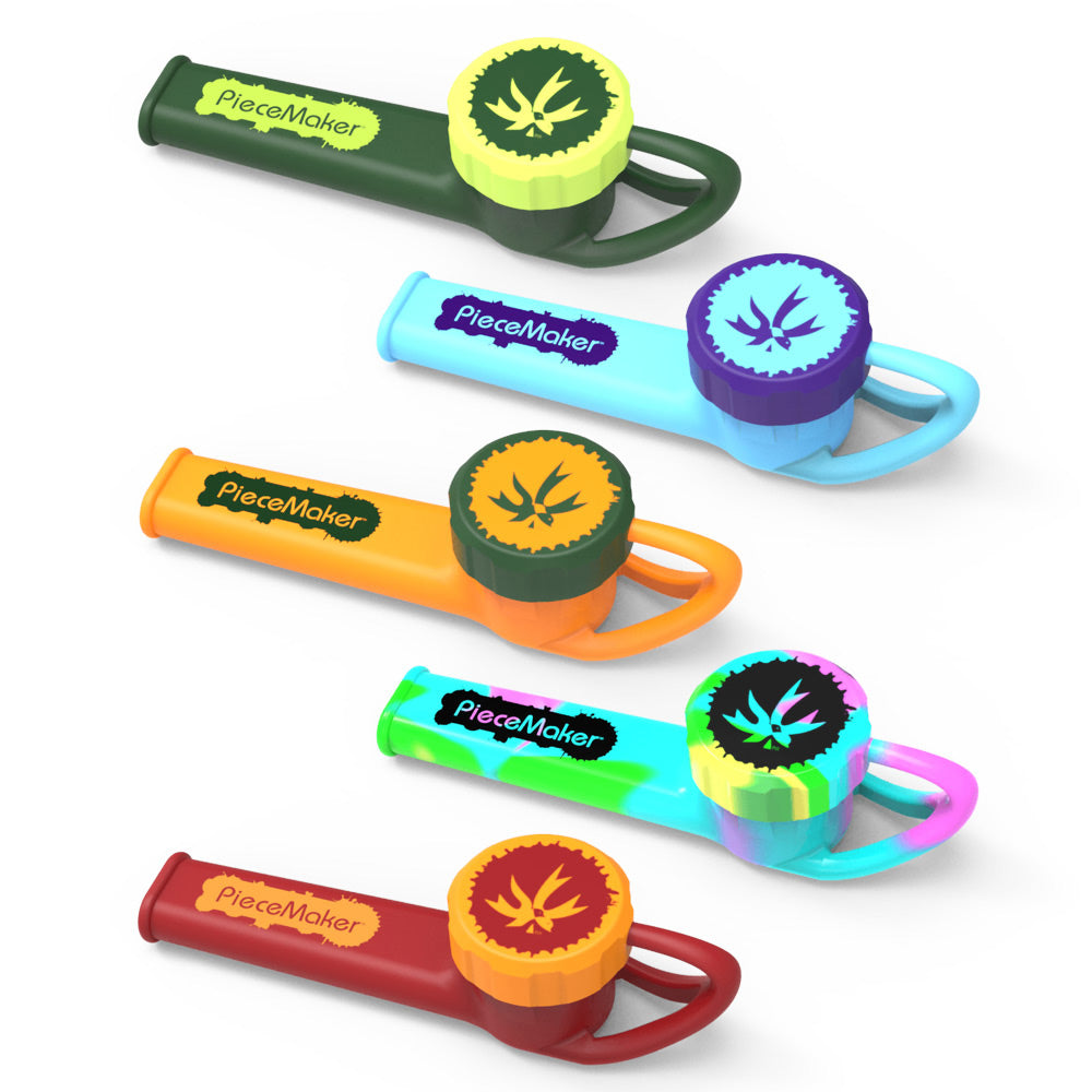 Piecemaker Karma Go Silicone Pipe - 4" / Colors Vary – BudBundles