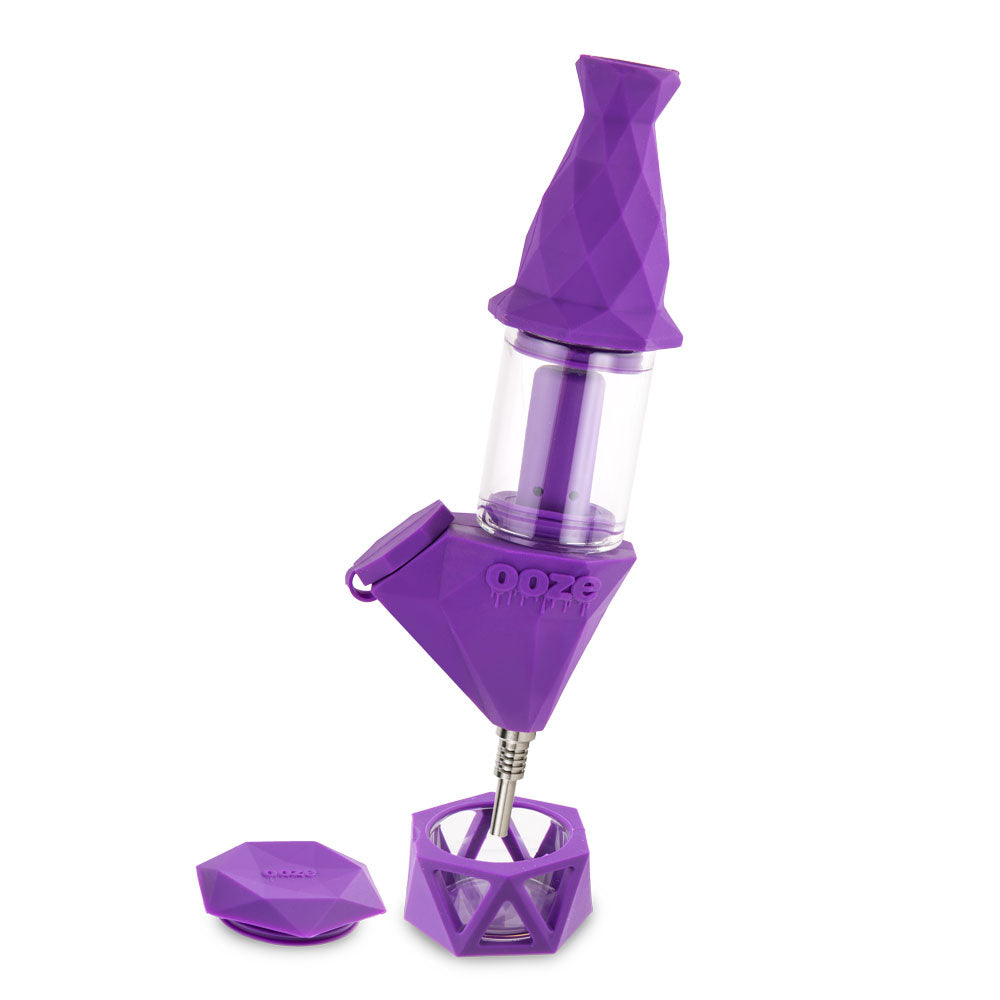 Ooze Bectar Silicone 2 In 1 Bubbler Dab Straw – BudBundles