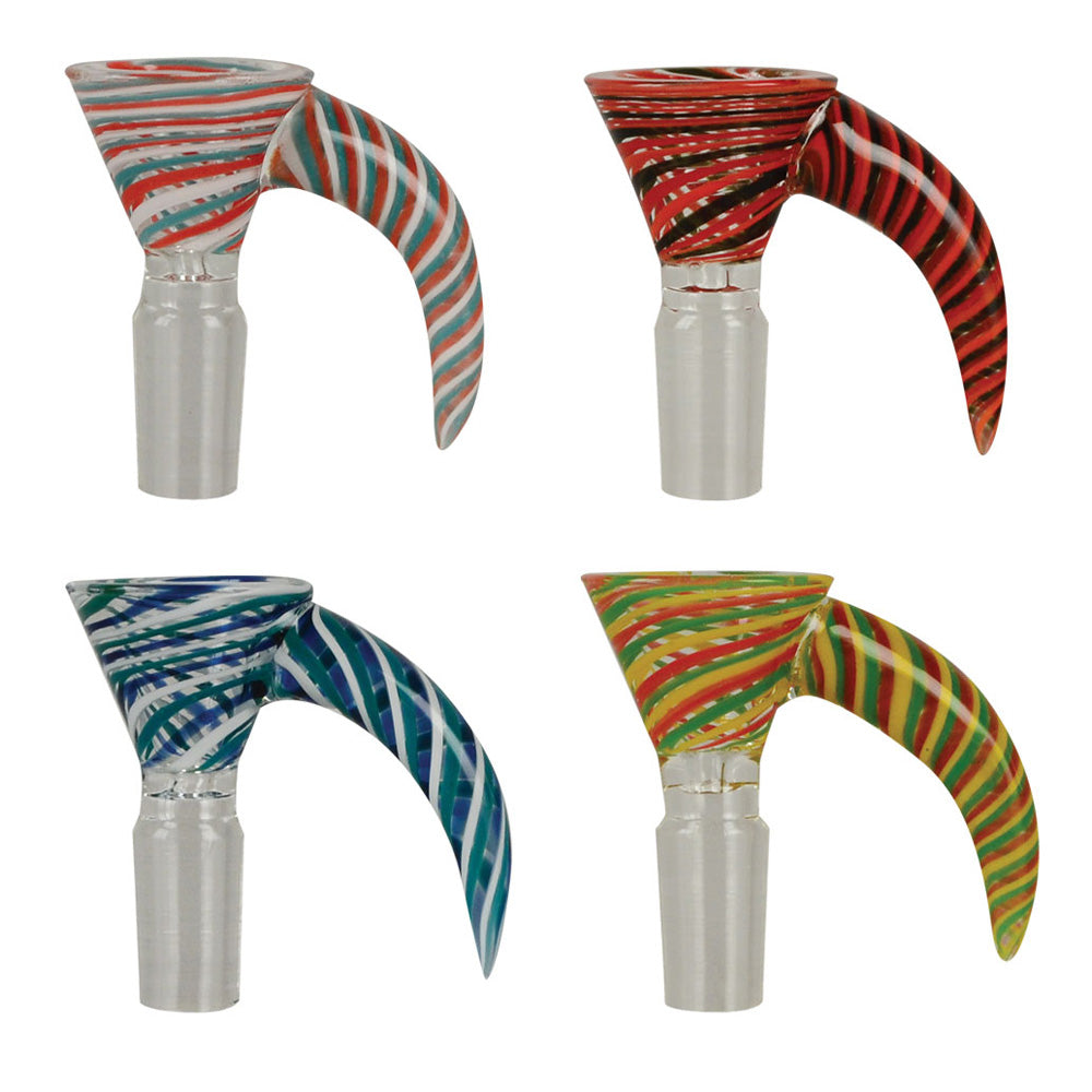 Matrix Candy Striped Herb Slide - Colors Vary – BudBundles